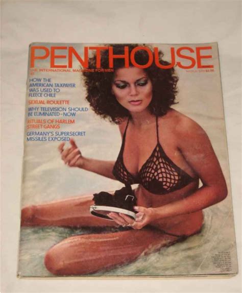 Penthouse Vintage Magazine March 1978 Techrewinds