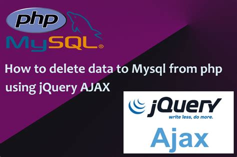 Webs Codex How To Delete Record To Mysql From Php Using