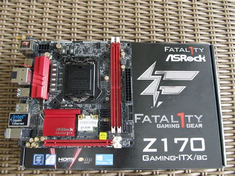 ASRock Fatal Ty Z Gaming ITX Preview Unboxing TekTick
