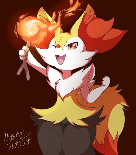 Mystic Lucario Braixen