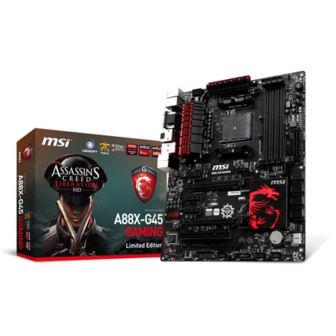 MSI A88X-G45 Gaming AMD A88X So.FM2+ Dual Channel DDR3 ATX Retail ...