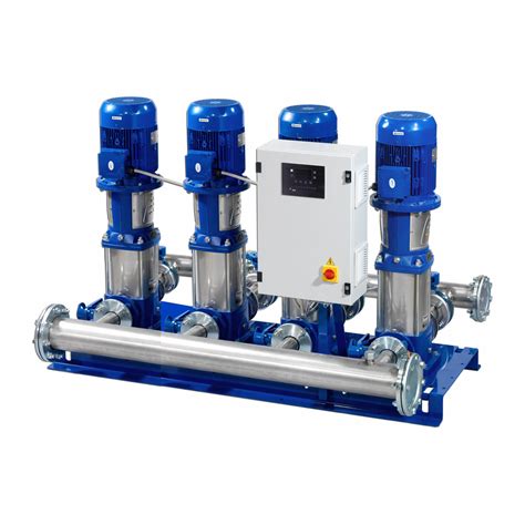 Vertical Multistage Pumps Manufactured In Uk