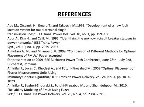 Role Of Phasor Measuring Unit In Power System Pptx Business Utilities Business