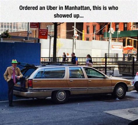 The Funniest Moments In Uber History Gallery