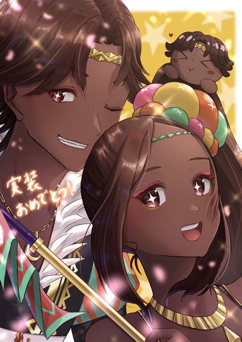 Timerra And Fogado Fire Emblem And 1 More Drawn By Tondemoneeds