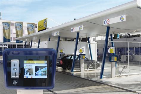 Zytronic Provides Sealable Touch Tech For Self Service Car Washes