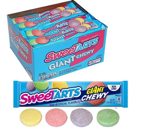 Sweet Tarts Giant Chewy Napernuts And Sweets