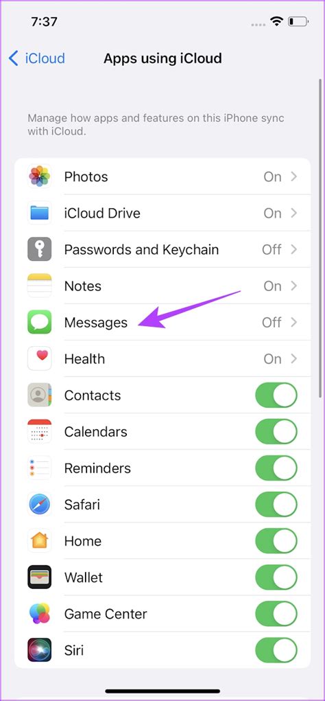 3 Ways To Fix Text Message Forwarding Not Showing Up On Iphone Guiding Tech