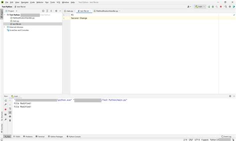How To Detect File Changes With Python DevInDeep
