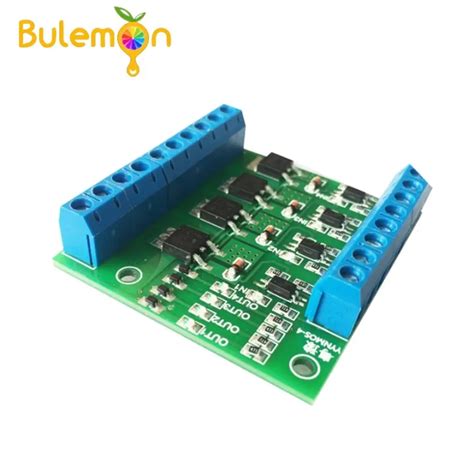 4 Channels Pulse MOS FET F5305S Trigger Switch Controller PWM Input Steady For Motor LED 4 Way