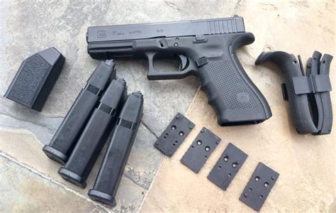 First Look Glock Modular Optic System Mos
