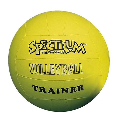 Priceeachspectrum Volleyball Trainer Yellow Oversize Walmart