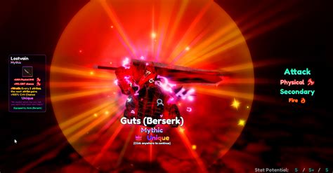 Anime Adventures Acc Unique Guts 2 Shiny Poseidon 1 2m Summer Pearl Epicnpc