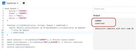 Convert String To Enum In TypeScript 4 Methods