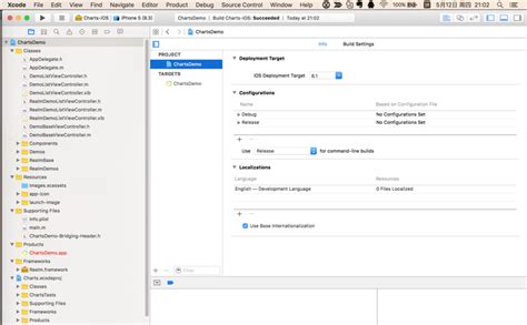 已解决 Xcode中可以编译但是无法运行ios项目 在路上