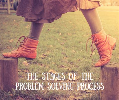 The Stages Of The Creative Problem Solving Process — Creative Lift With