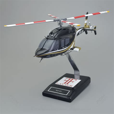 Bell 429 Globalranger Helicopter Model Factory Direct Models