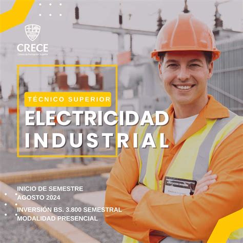 Técnico Superior En Electricidad Industrial