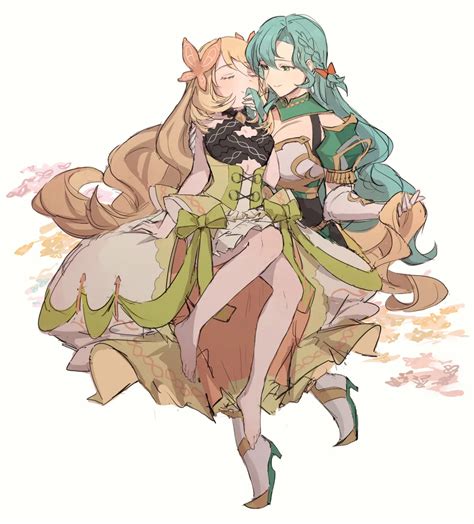 Dynasty Reader Image › Tencryingemojis Fire Emblem Celine X Chloe Yuri