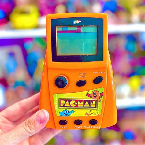 Pac Man Lcd Game 2001 Popcultgang