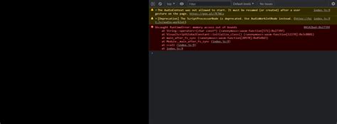 unable to find library llua while building html5 custom export template · issue 17