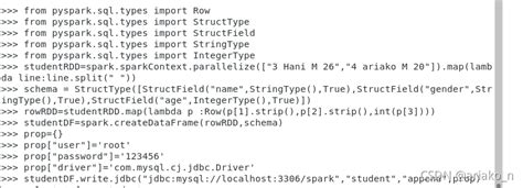Linux 通过jdbc连接数据库，使用spark读写mysql数据库的数据（2021 10 3）linux Jdbc连接mysql Csdn博客