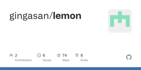 Github Gingasanlemon