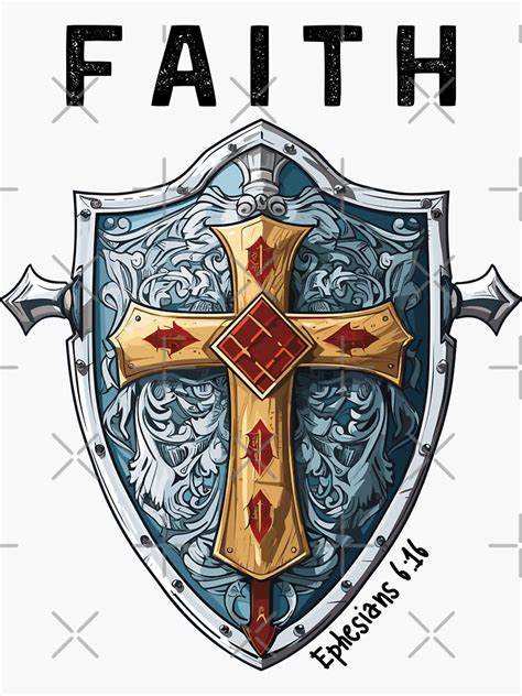 Shield Of Faith Tattoos