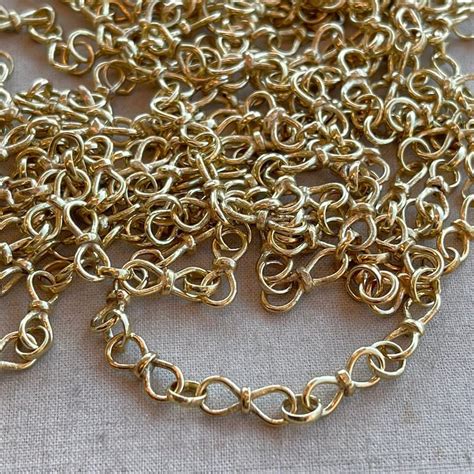 Brass Chain Etsy