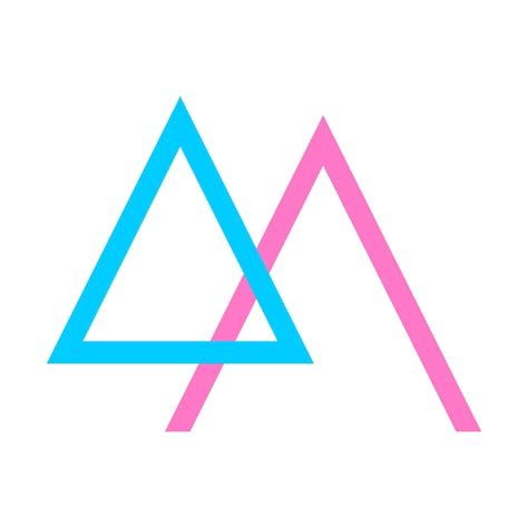 Premium Vector Colorful Abstract Triangle Shapes Brochure Element Design