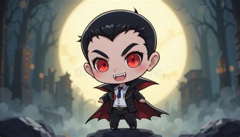 Chibi Vampire Stock Illustrations 370 Chibi Vampire Stock