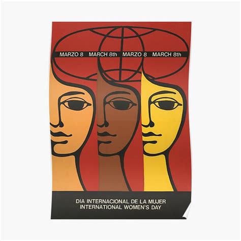 Intersectional Feminist Poster Poster For Sale By Feminismart Redbubble