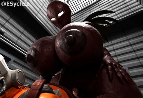 Rule 34 3d Big Breasts Big Butt Blender Bracken Lethal Company