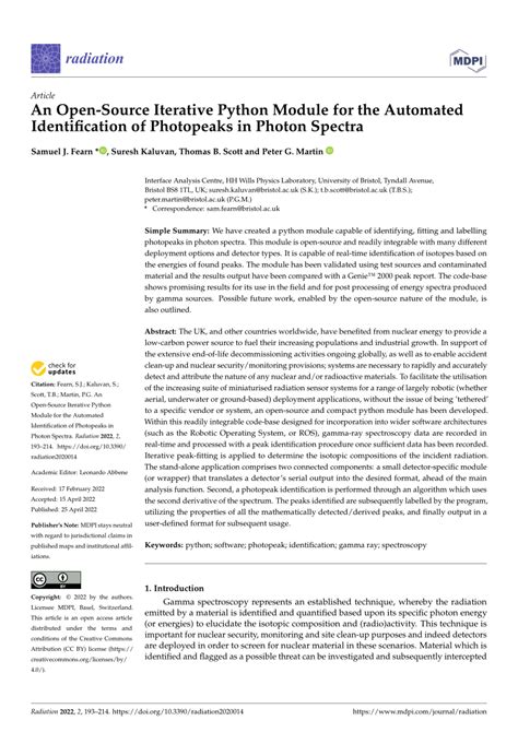 pdf an open source iterative python module for the automated