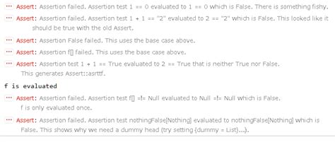 Evaluation Improving `assertfunction` To Always Tell What The