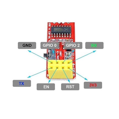 Esp8266 Adapter Pinout Complete Guide And Diagrams