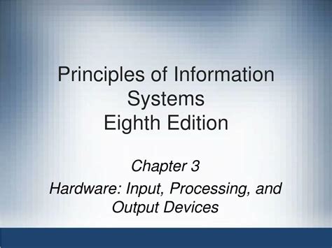 ppt principles of information systems eighth edition powerpoint presentation id 5612138