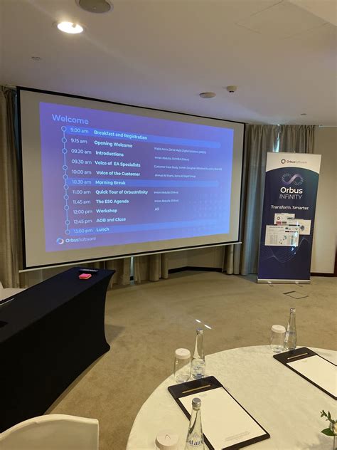 Orbus Software On Linkedin Customersuccess Partnership Digitaltransformation…