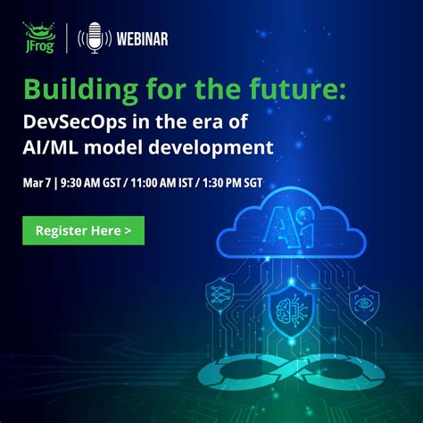 Jfrog On Linkedin Building For The Future Devsecops In The Era Of Aiml Model Development