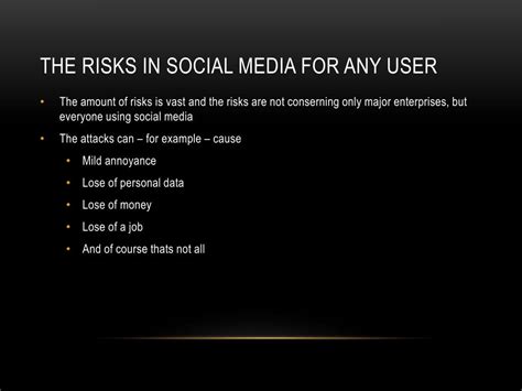 Ppt Security In Social Media Powerpoint Presentation Free Download