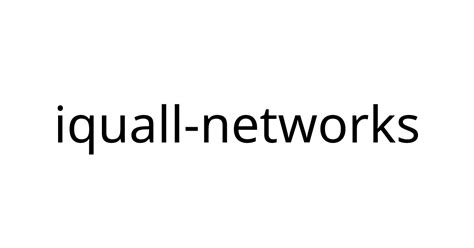 Iquall Networks Tm Forum Oda Component Directory