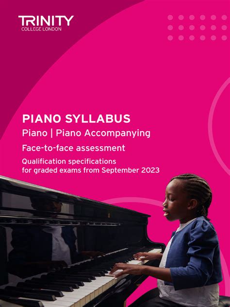 Piano F2f Syllabus Online Pdf Learning Musical Compositions