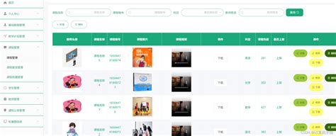基于springboot的在线教育平台系统