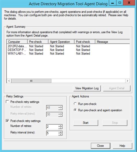 domain migration with admt windows spiceworks community