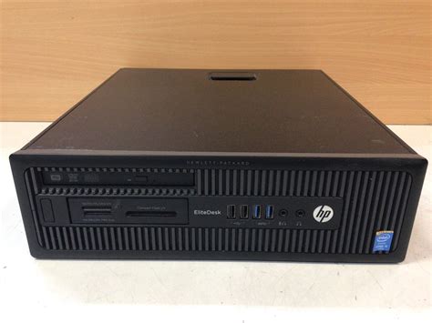 Desktop HP EliteDesk 700 G1 SFF No HDD Appears To Function