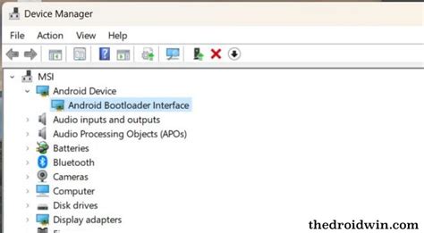 How To Install Fastboot Drivers On Windows 11 Thedroidwin