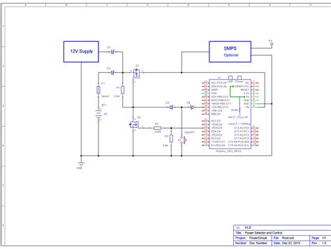 Auto Power Input Seletor Latching Switch Circuit Not Working
