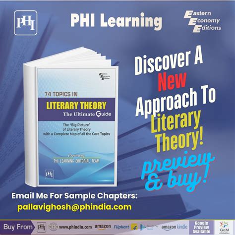74 Topics In Literary Theory The Ultimate Guide Phi Learning