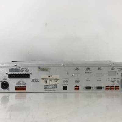 TFT EAS Emergency Alert System Encoder Decoder Unit Reverb