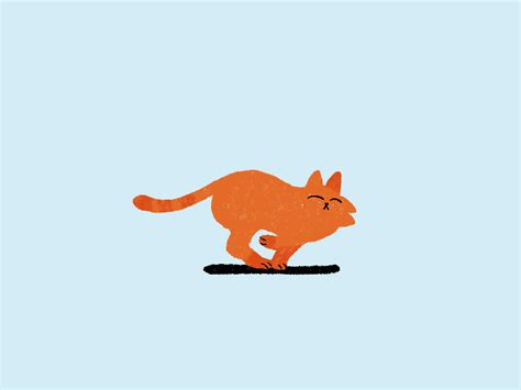 Animated Running Cat